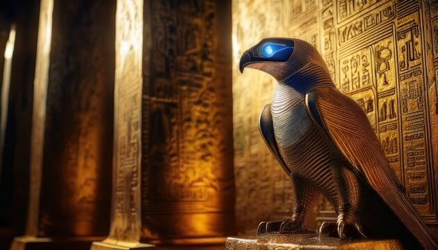 Write up on God Sokar: An Ancient Egyptian Deity- Egyptian Underworld ...